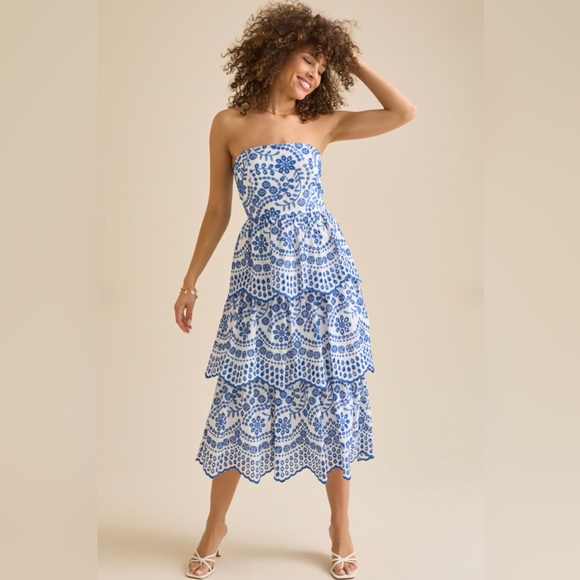Altar'd State | Dresses | Nwt Altard State Genessa Midi Dress | Poshmark